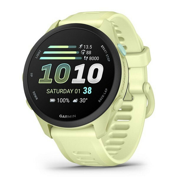 Умные смарт-часы Garmin Forerunner 70 43мм Citron/желтый 010-04307-02