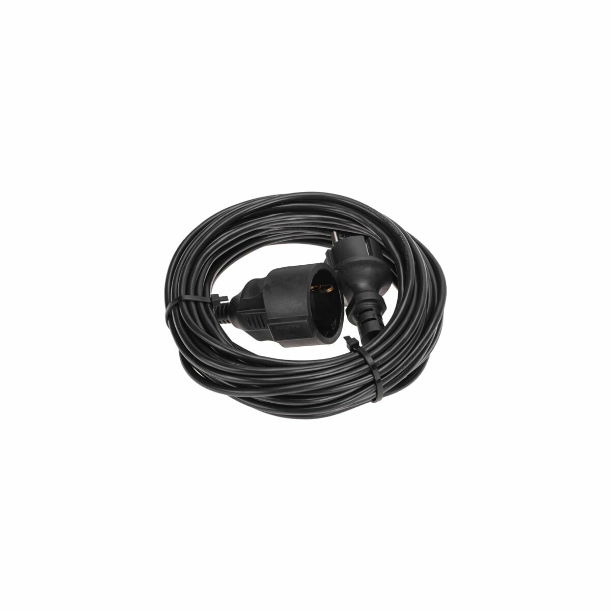 Удлинитель силовой PROconnect PROc-Uc (13-4909) 3x0.75кв. мм 1розет. 10м ПВС 6A без катушки черный