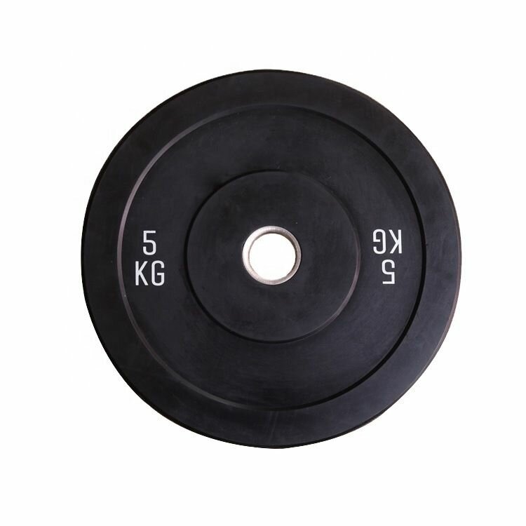 Диск бамперный Gymmaster ANA-014 5 кг