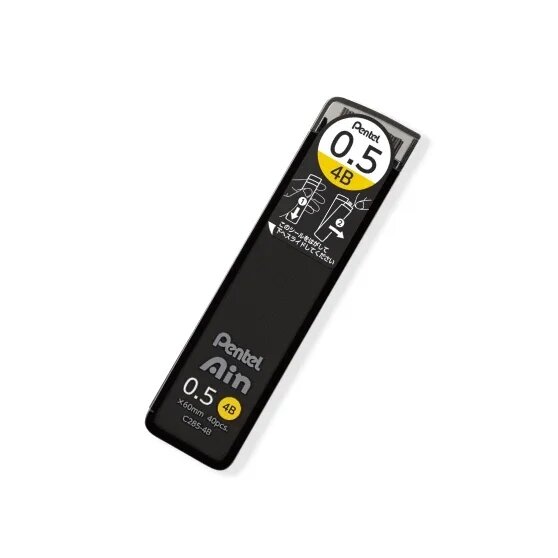 Pentel Ain 0.5 мм 4B