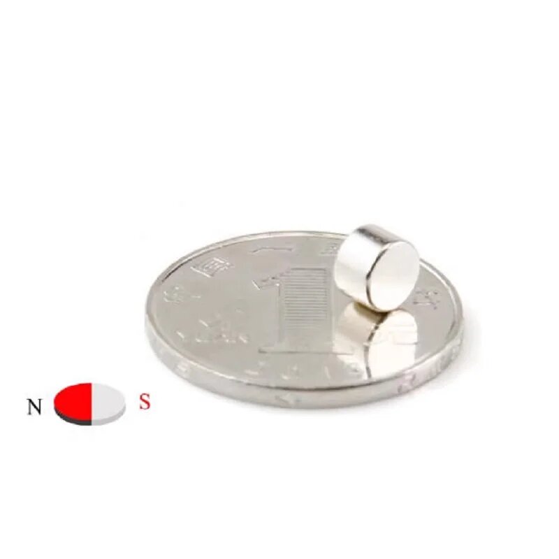 Магнитный датчик положения AS5047P Elf te MDD 5 PCS, Solid D8x3mm