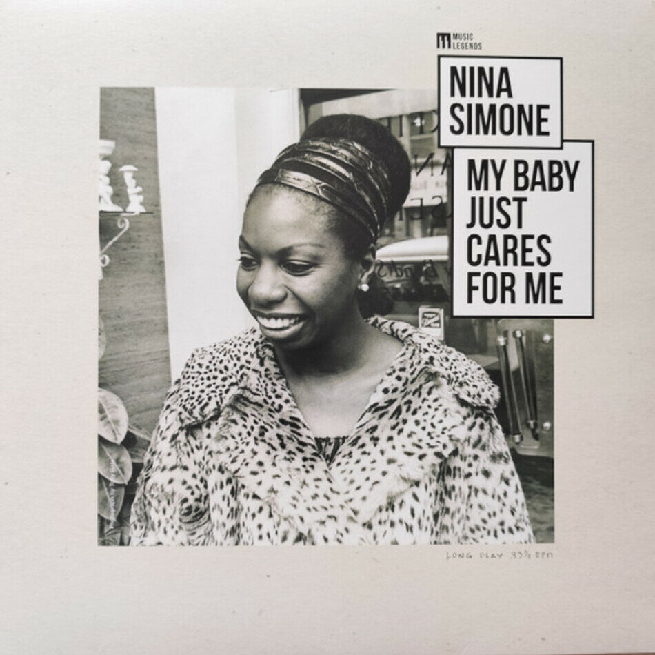 Виниловая пластинка Nina Simone — My Baby Just Cares For Me - Music Legends (LP)