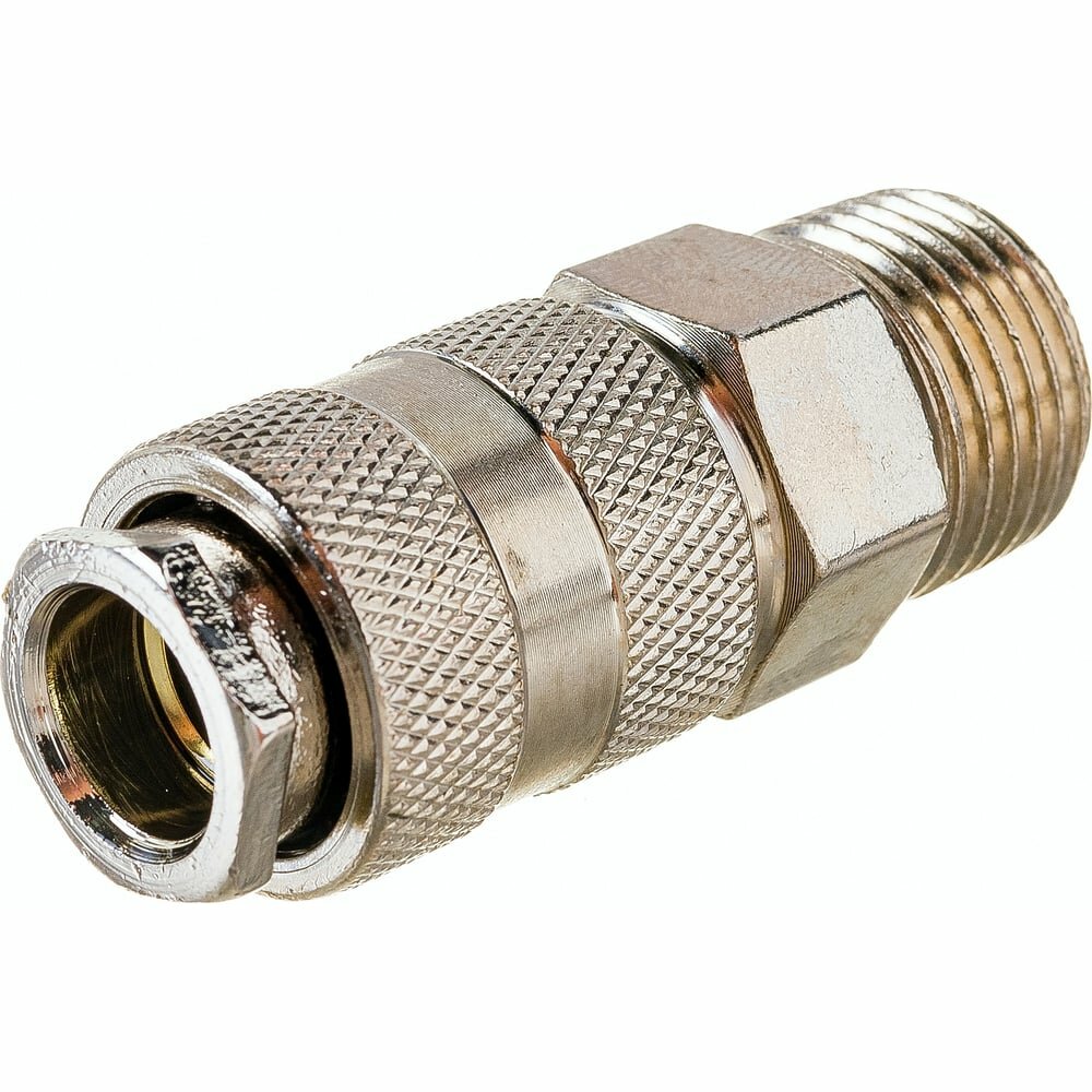 Быстросъемное соединение рапид мама - наружная резьба 1/2 Pegas pneumatic 3216
