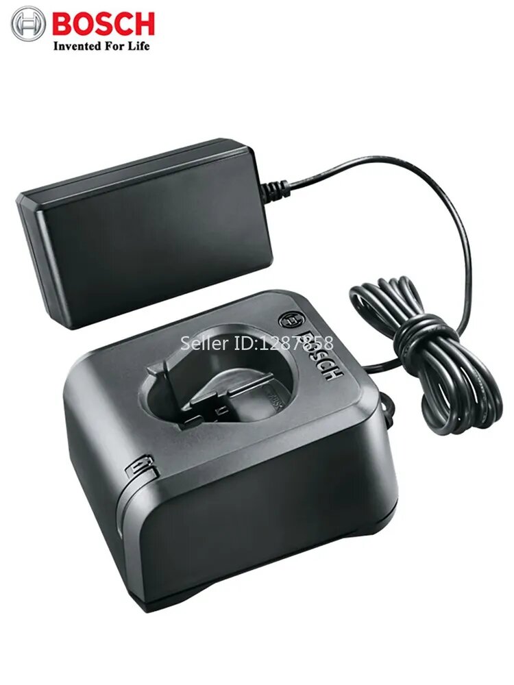 Bosch Зарядное устройство Gal 12V-20, Выход 2А, Совместимо со всеми аккумуляторами Bosch 12 В.