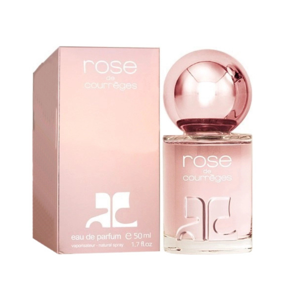 Courreges Rose de Courreges 50 мл парфюмерная вода, женские, цветочные, фруктовые