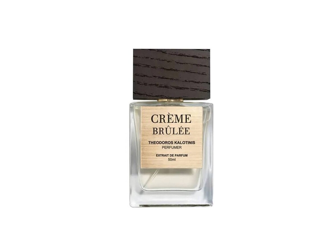 Theodoros Kalotinis Crème Brûlée 50 мл духи для мужчин и женщин, восточные, гурманские