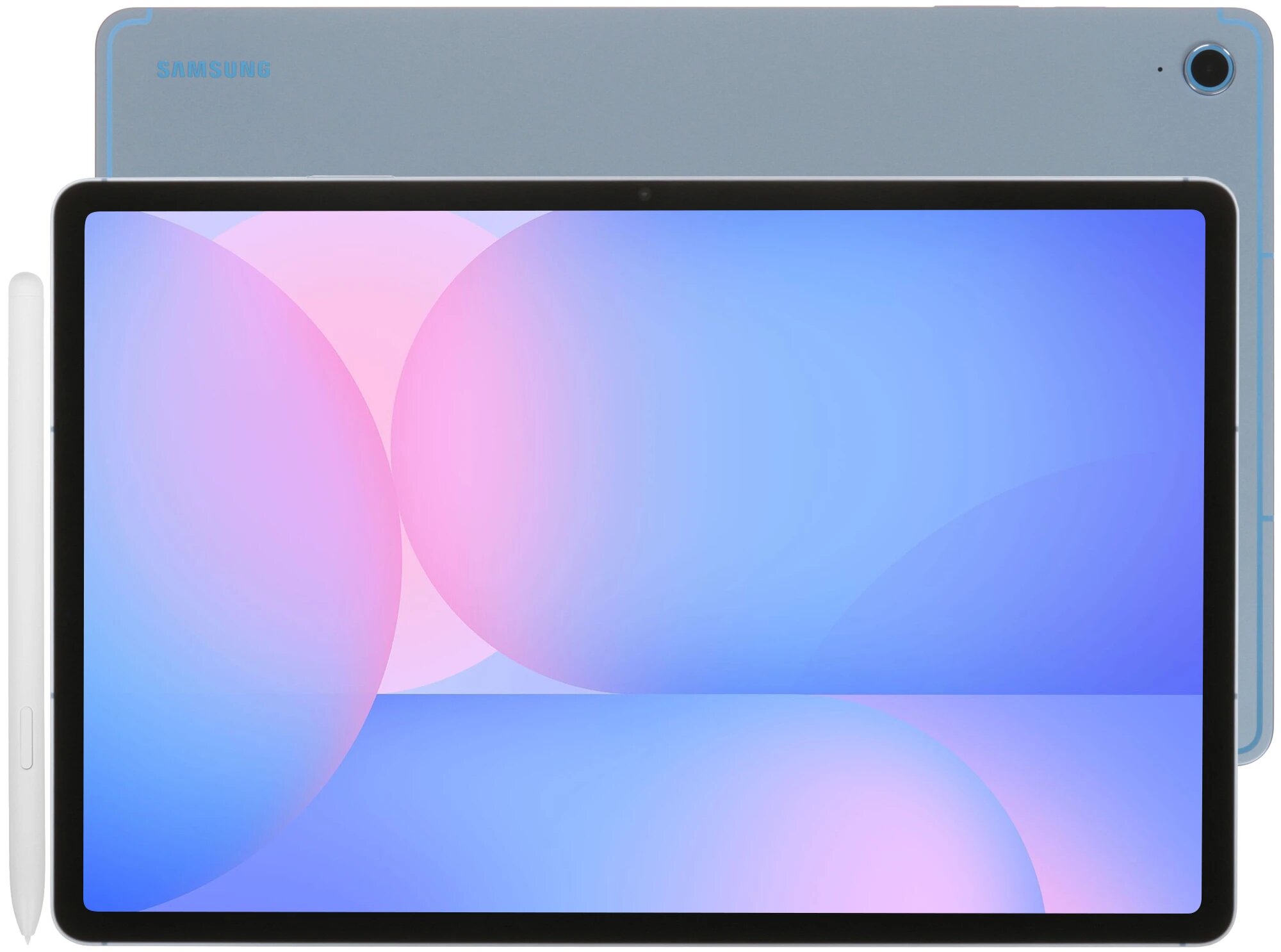13.1" Планшет Samsung Galaxy Tab S10 FE+ 12/256ГБ, 5G, Blue (Голубой)