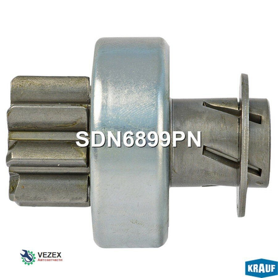 KRAUF SDN6899PN Бендикс стартера !8z CR D27.5 L53.5 5шл. \DAIHATSU Copen 1.3 2006- 1298ccm K3-VE, Extol 20
