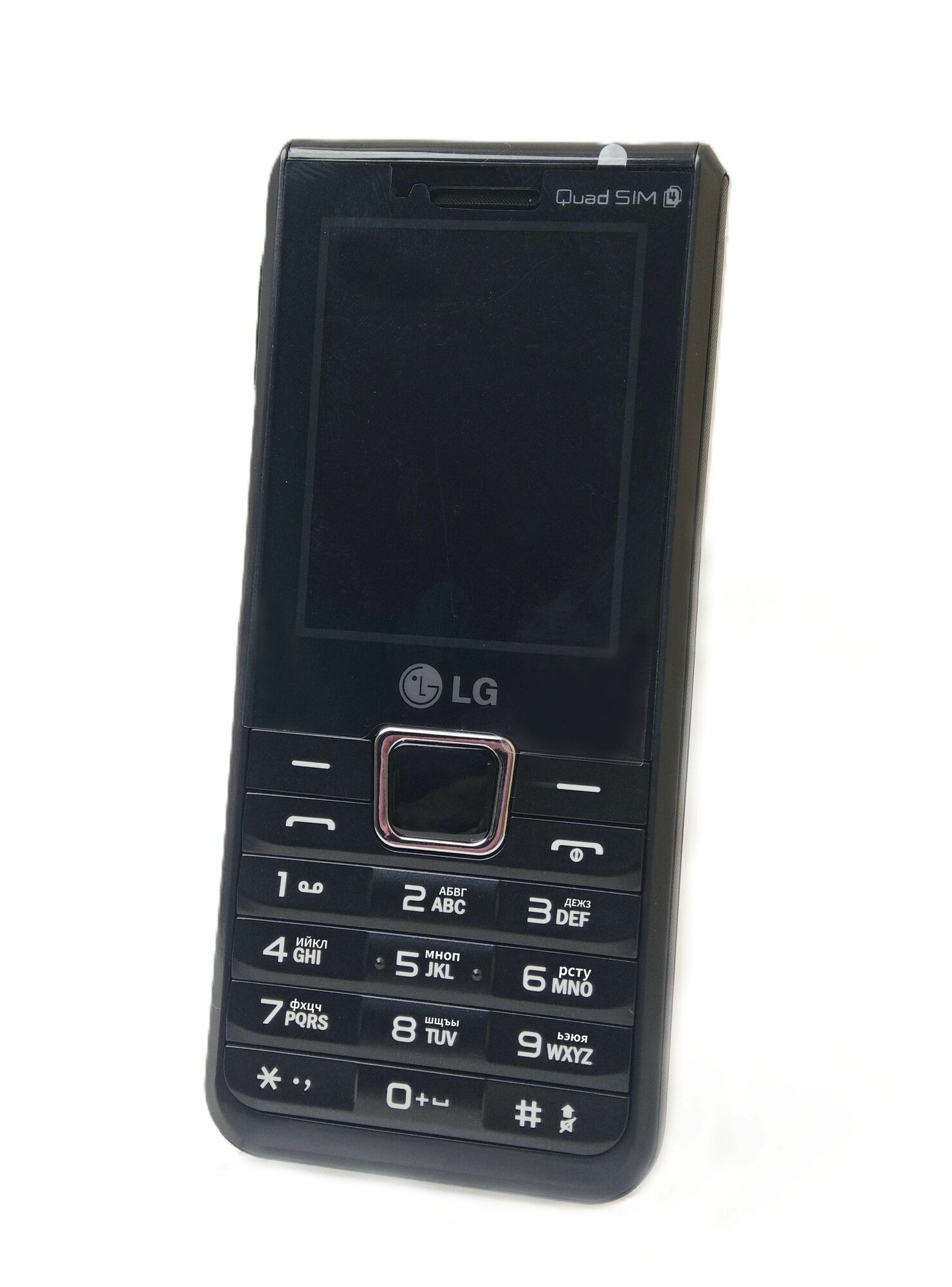 LG Мобильный телефон, черный