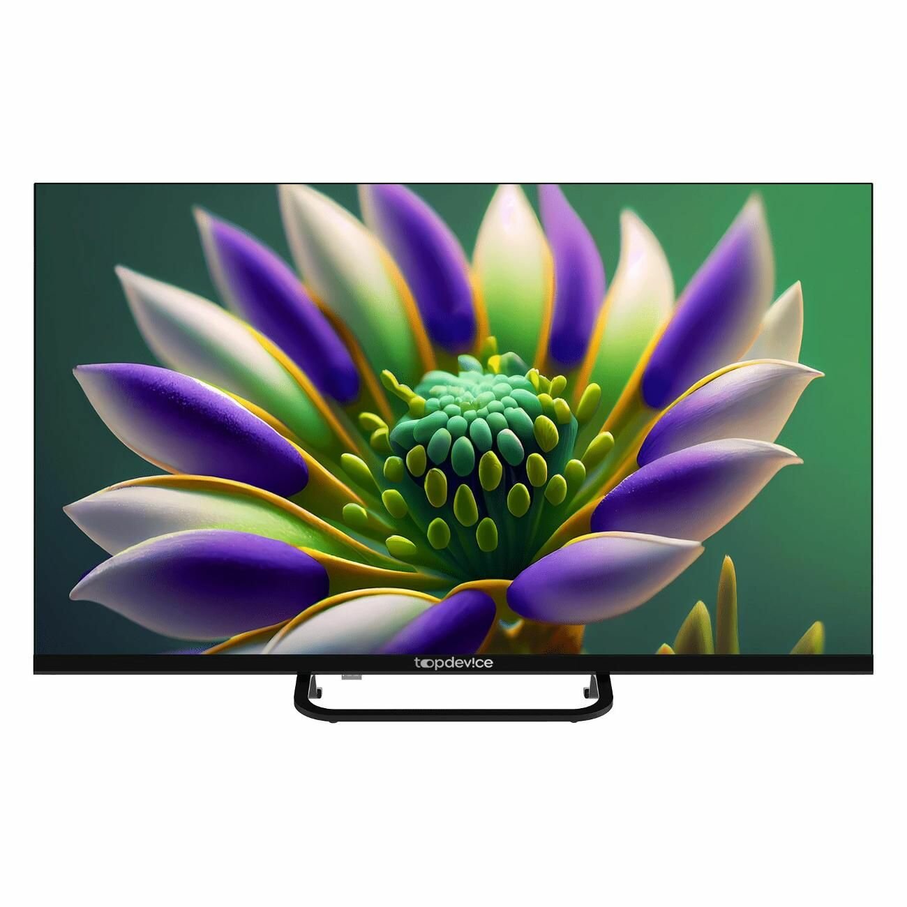 Телевизор TopDevice TV 32 FRAMELESS NEO CS04 Black