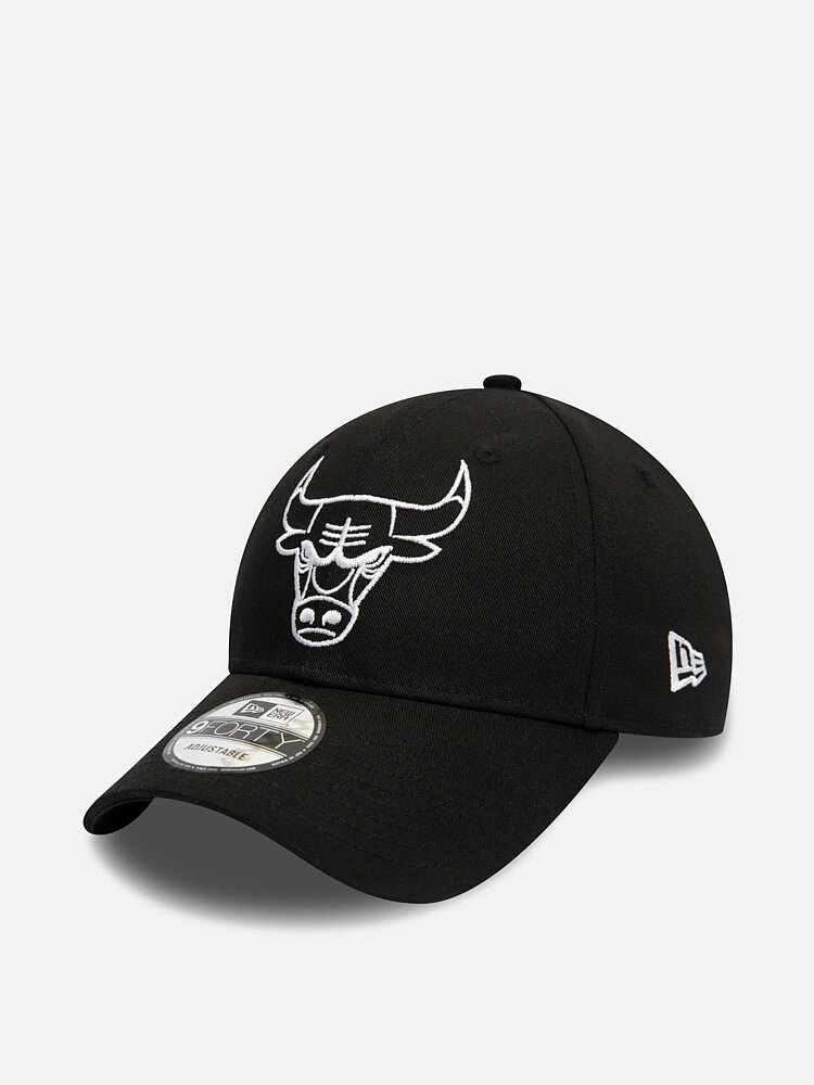 Кепка NBA Essentials Outline 9Forty Chicago Bulls для мужчин