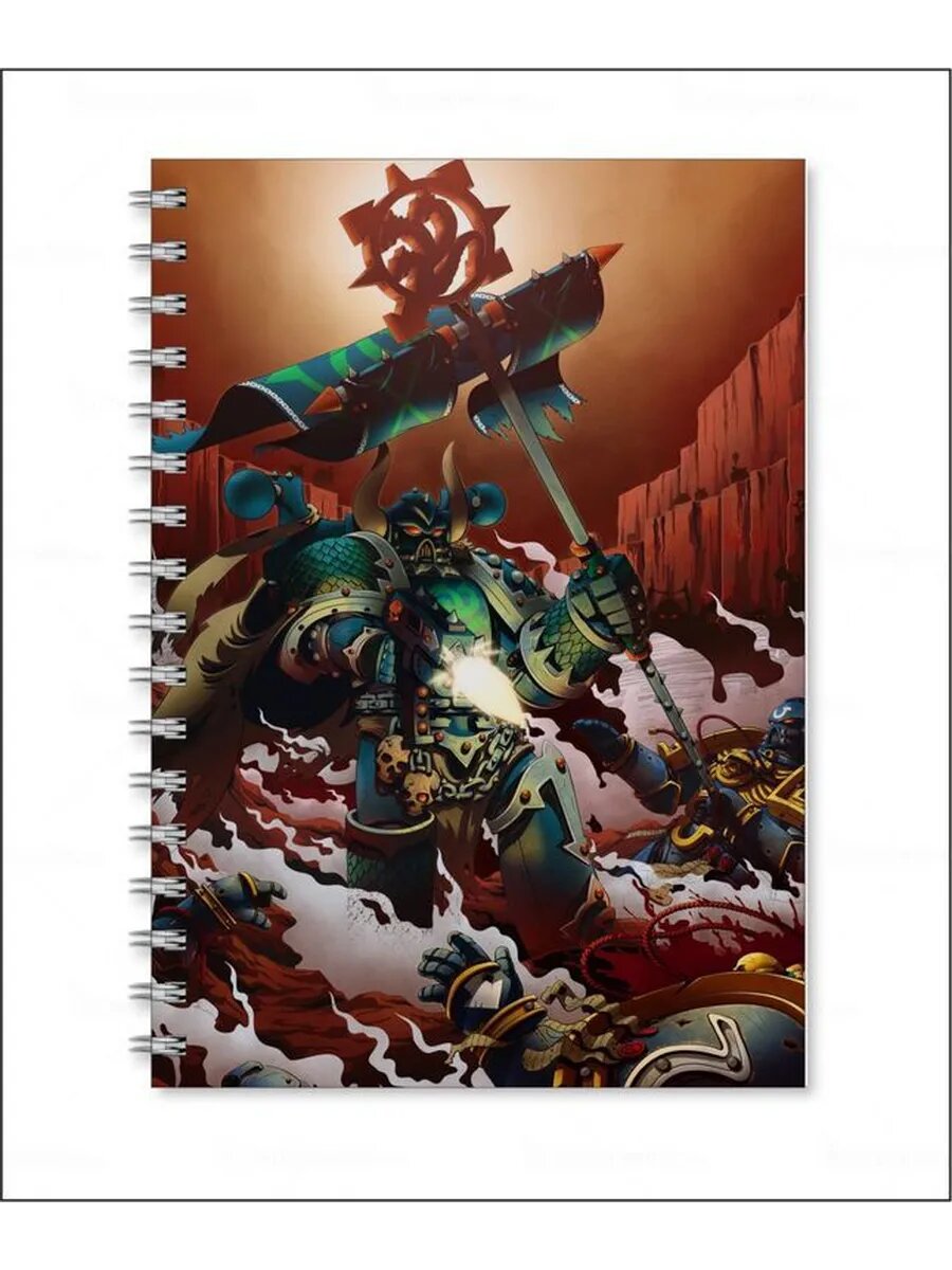Тетрадь Warhammer 40,000