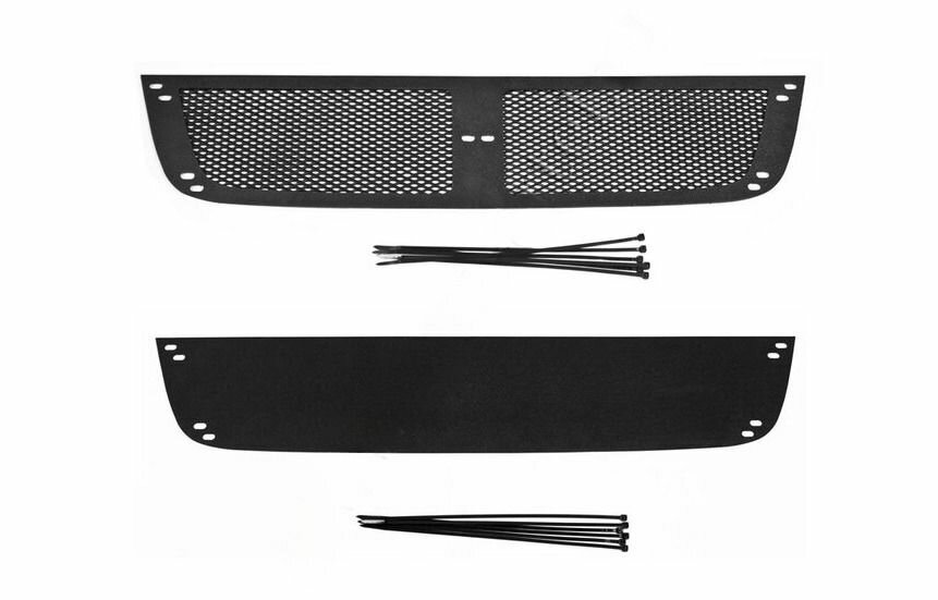 Защитная сетка и заглушка решетки переднего бампера Suzuki Grand Vitara 2008-2012 гг.