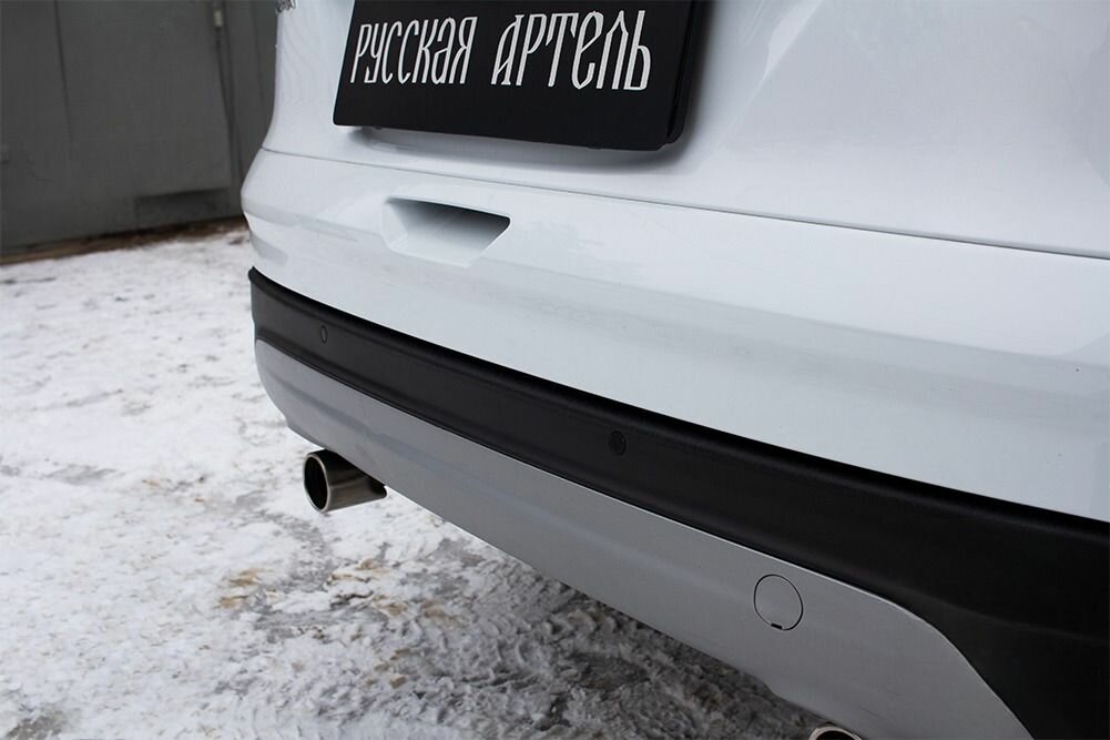Накладка на задний бампер Ford Kuga 2012-2016