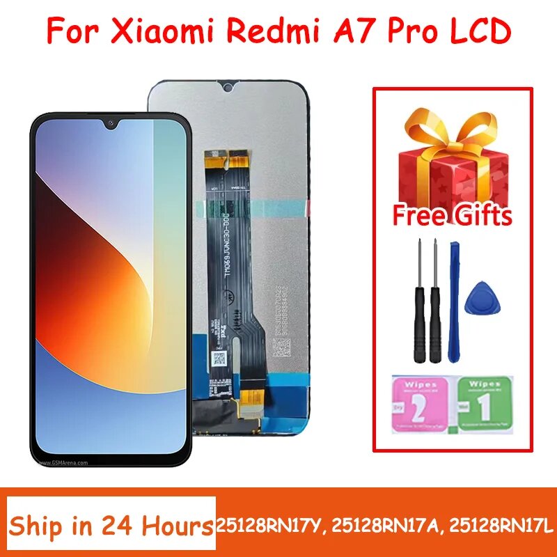 6,9-дюймовый IPS LCD-дисплей для Xiaomi Redmi A7 Pro 4G 25128RN17Y, 25128RN17A, A7 Pro 4G With Frame