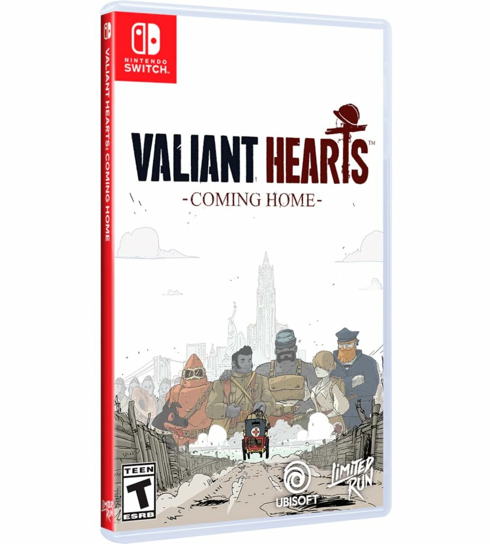 Valiant Hearts: Coming Home (Limited Run) для Nintendo Switch