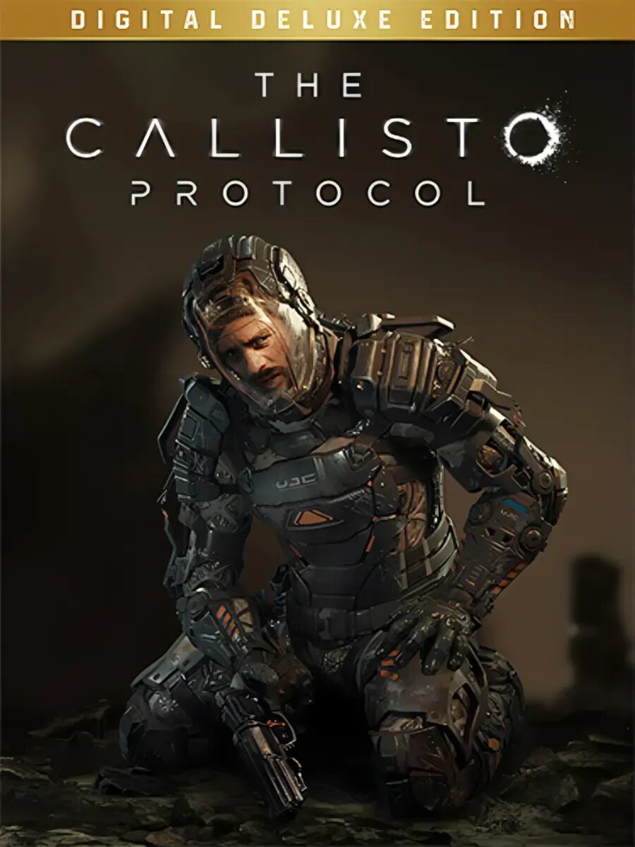 The Callisto Protocol - Deluxe, игра для ПК (на флешке USB)