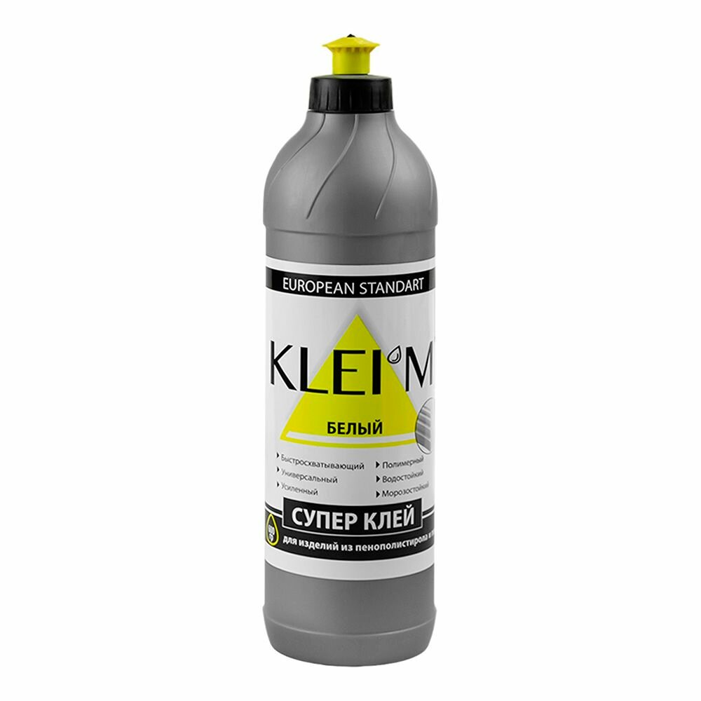 Суперклей белый Master Klein Kleim универсальный водо-морозостойкий 0,6л.