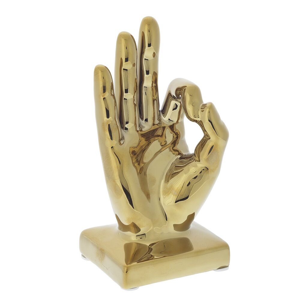 Фигурка декоративная Рука, 8,5х7,5х17,5 см KSM-609716_2