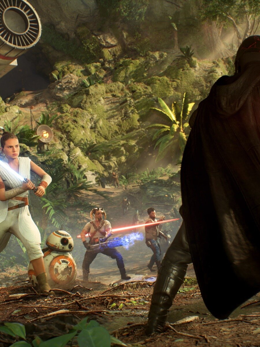 EA STAR WARS™ TRIPLE BUNDLE PS4, PS5 — PlayStation Store Индия, цифровая версия — фото 1