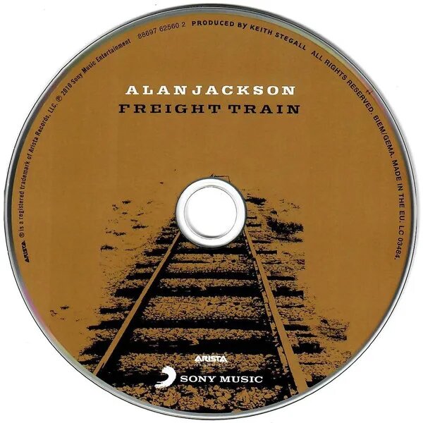 Alan Jackson (2) - Freight Train (CD) VG+ — фото 1