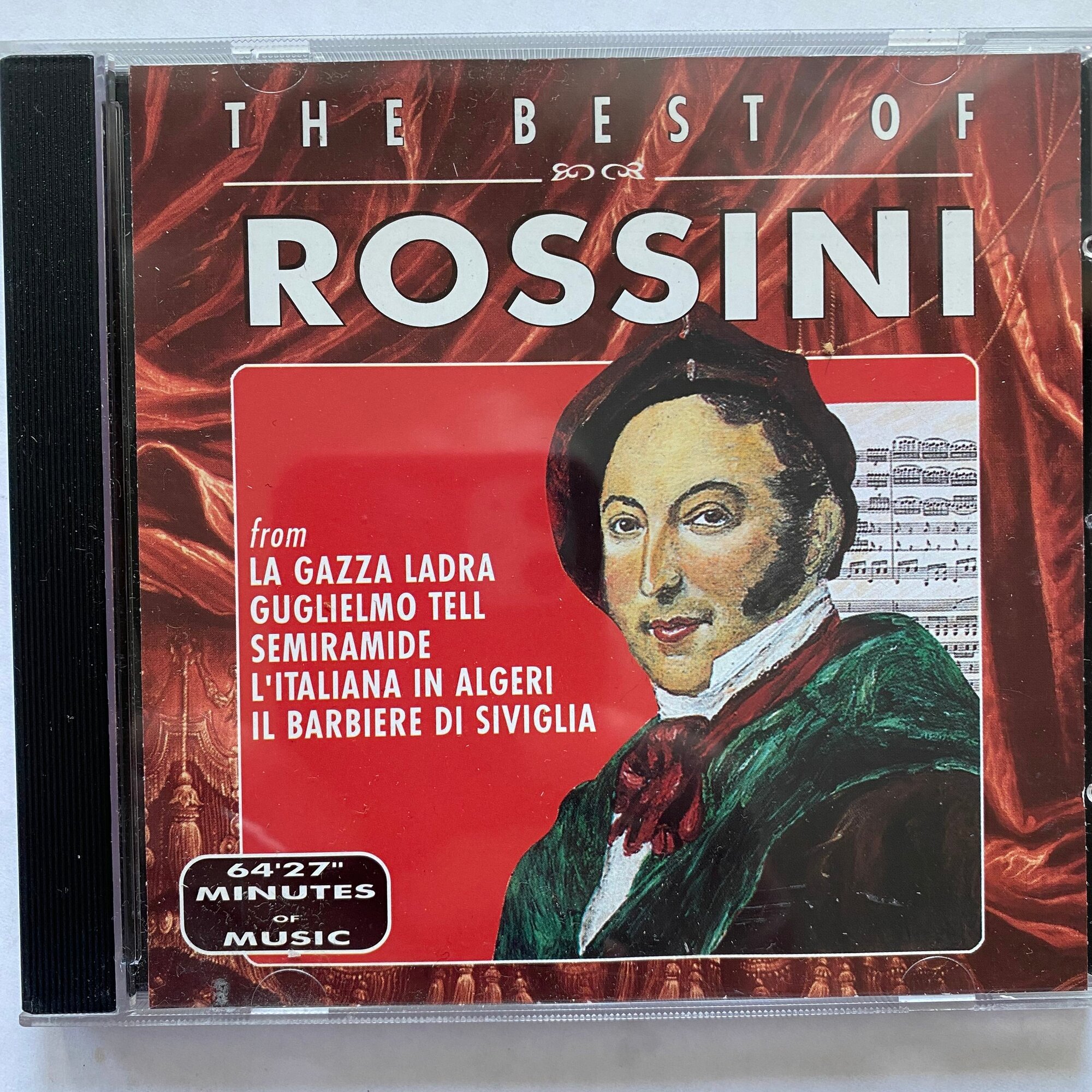 Компакт-диск(CD) CLASSICA. The Best of Rossini.