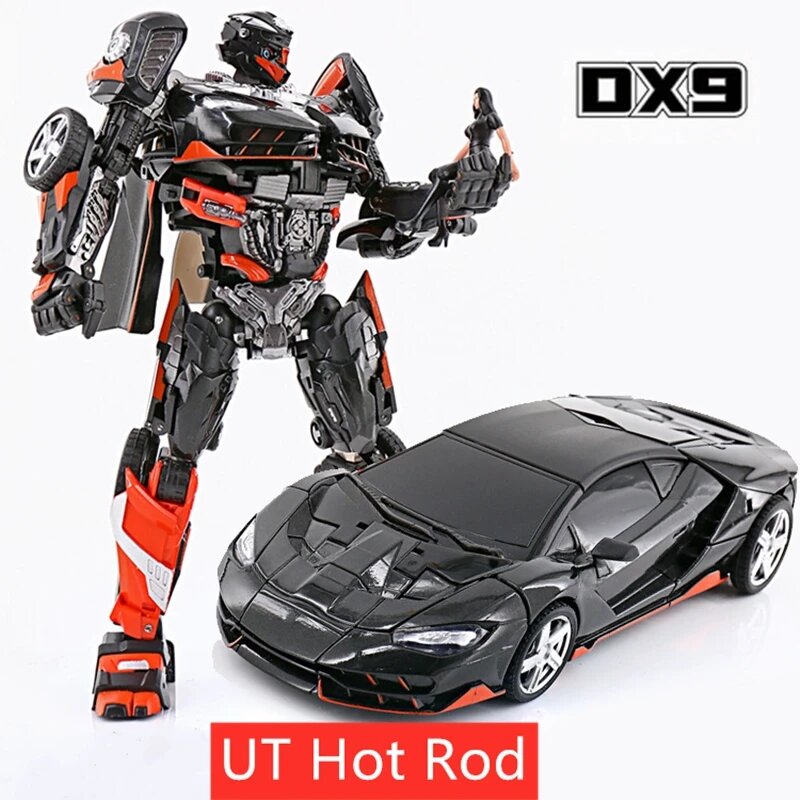 В наличии, Трансформер DX9 DX-9 K3 H3 La Hire Rodimus Hot Rod, MPM уровень, ПВХ экшн-фигурка, модель робота, детские игрушки с коробкой