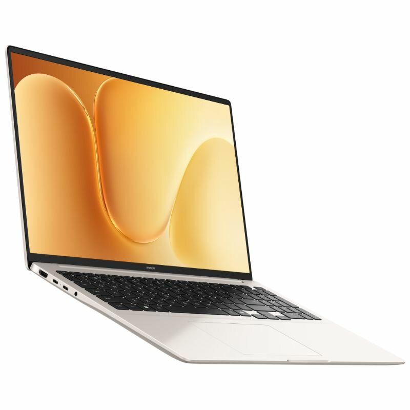 Honor MagicBook 16 2026 Intel Core Ultra 5 336H, RAM 32 ГБ, SSD 1024 ГБ Intel Graphics 4 Xe3, золотой, Русская раскладка