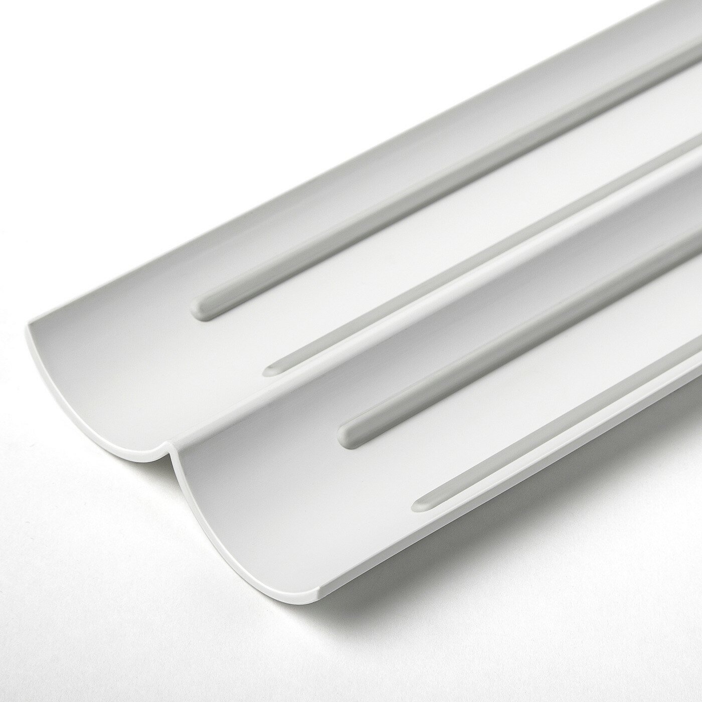 Белая полка для специй 50*10*2 см, IKEA UPPDATERA