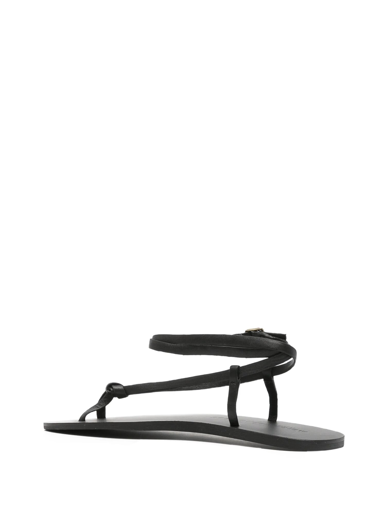 Босоножки Manebi Ankle strap sandals, размер 39, black/black — фото 1