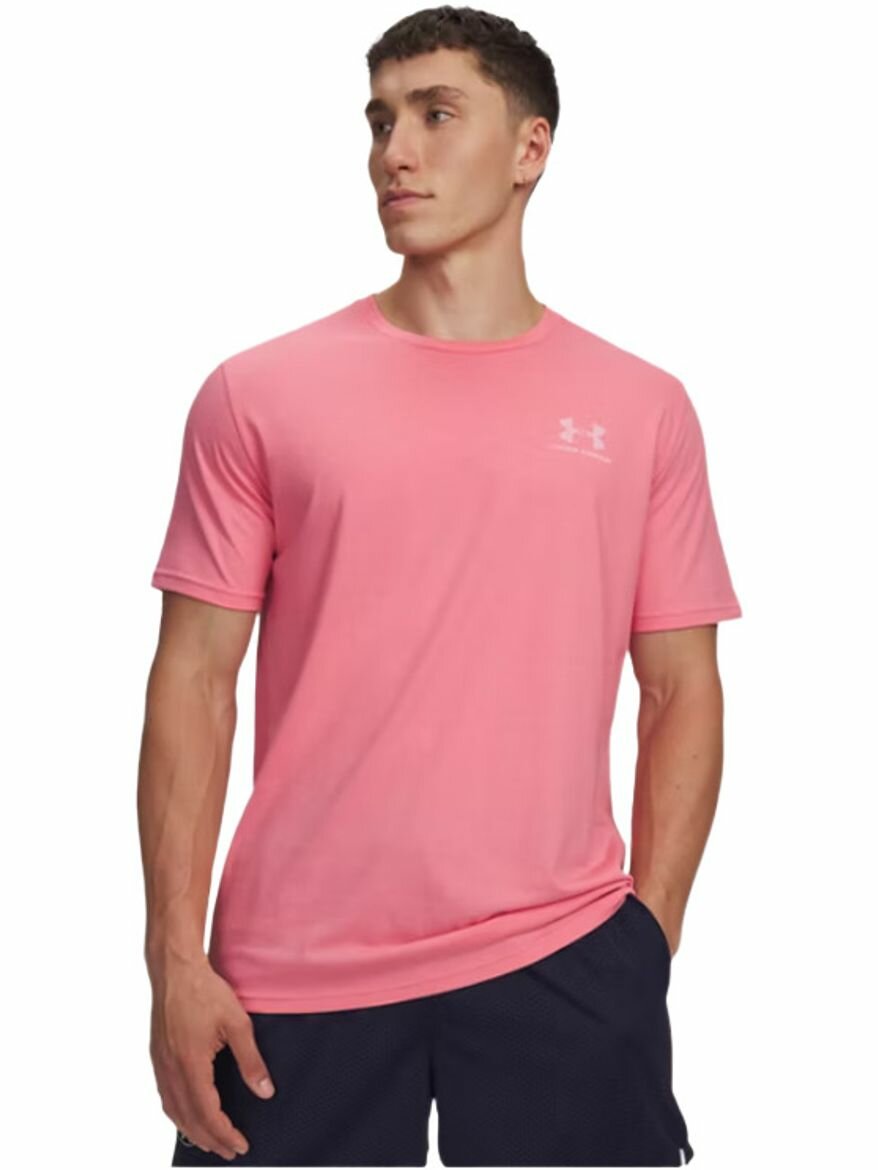 Футболка спортивная Sportstyle Left Chest Logo SS