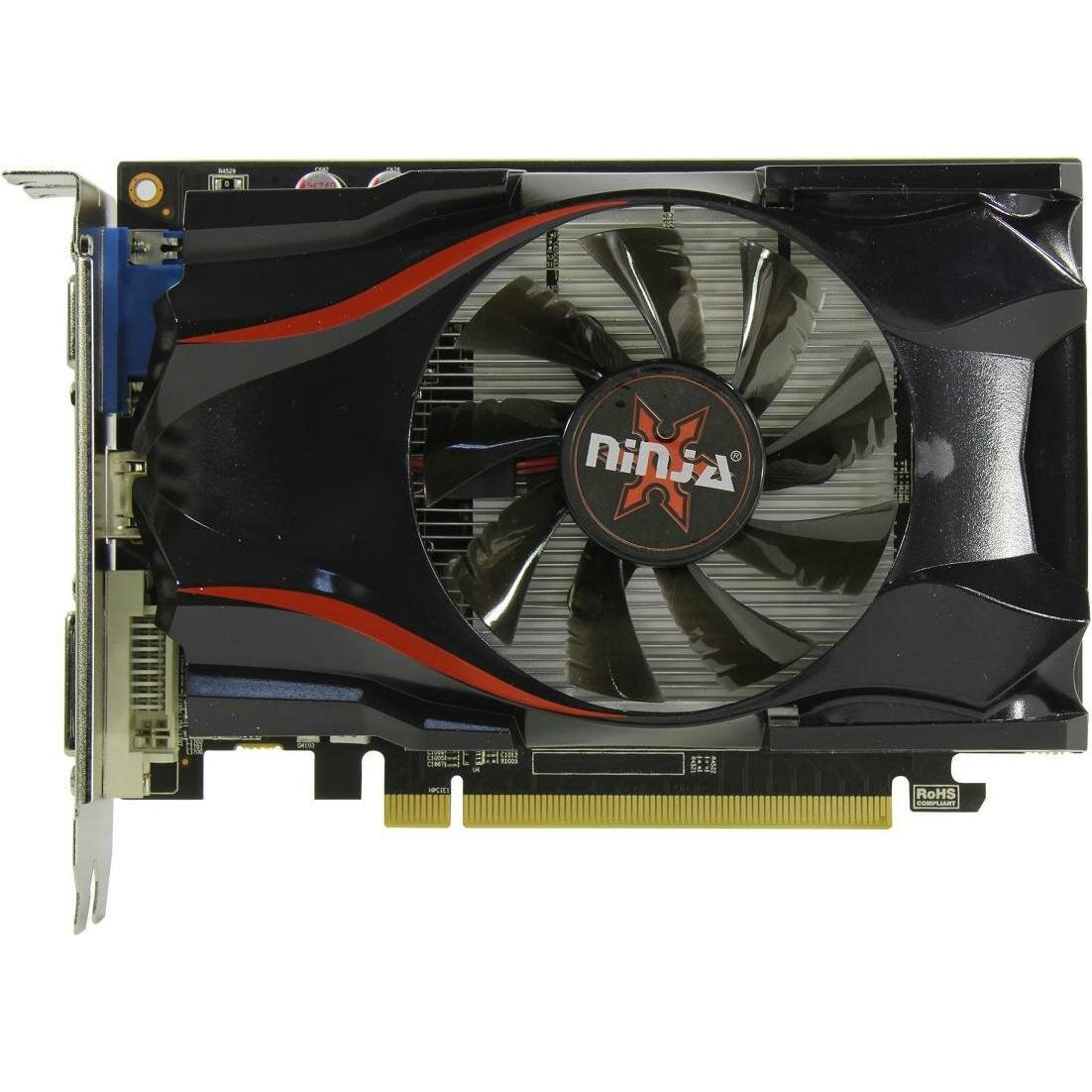Видеокарта Ninja AMD Radeon R7 350 AKR735025F PCI-E 2048Mb GDDR5 128 Bit Retail