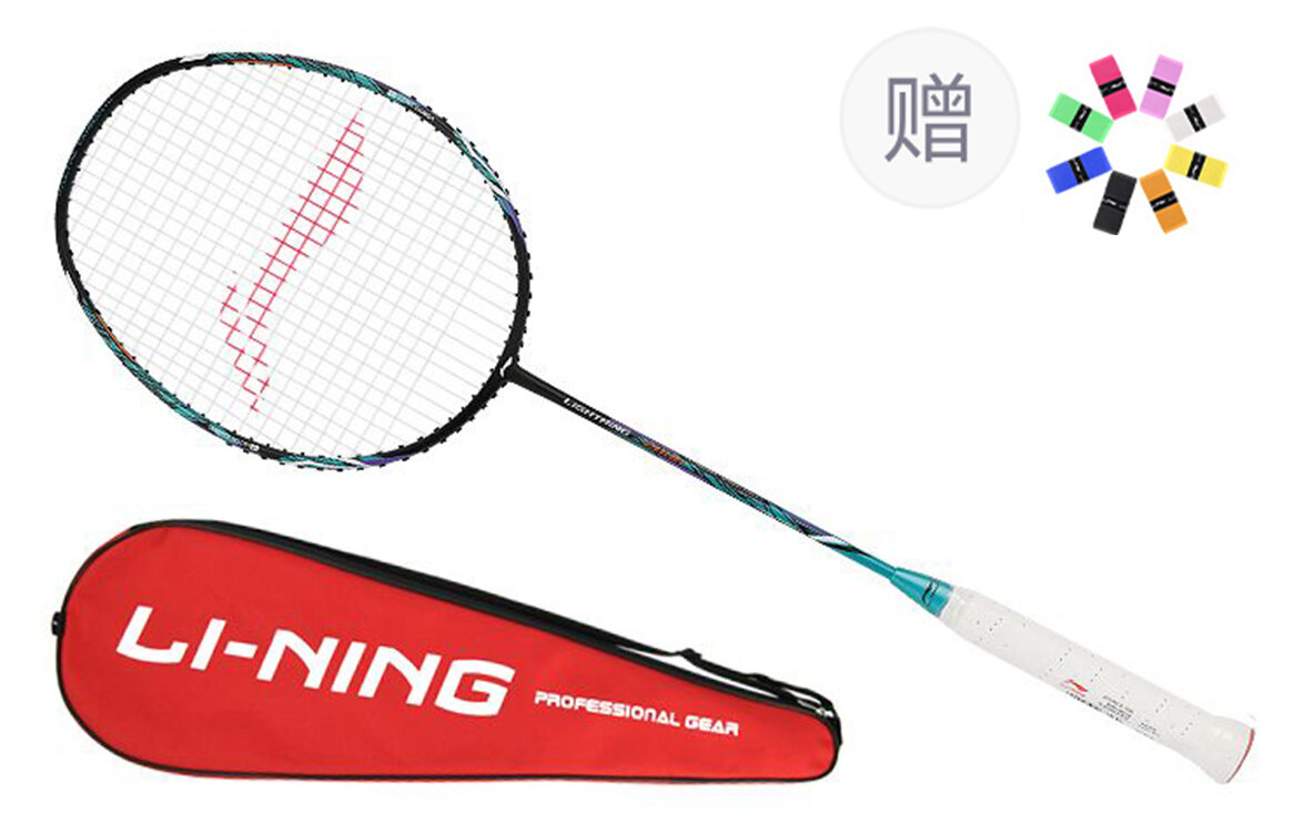 Ракетка для бадминтона унисекс Li Ning 2000 Speed Full Carbon Control Type All around Defense Entry level 675mm, 1137462593