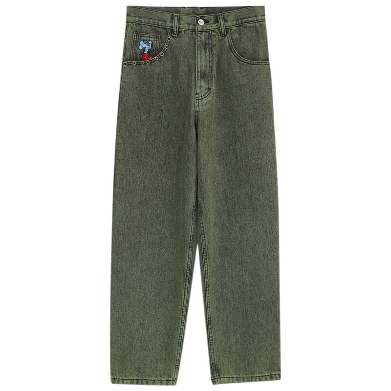 Джинсы трубы MINDERROR Moderate Straight Fit