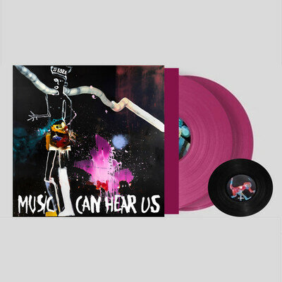 DJ Koze - Music Can Hear Us - Limited Magenta 2LP + 7'