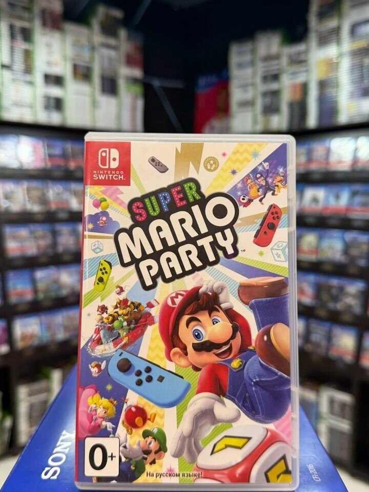 Игра Картридж Super Mario Party (Nintendo Switch) (Box)