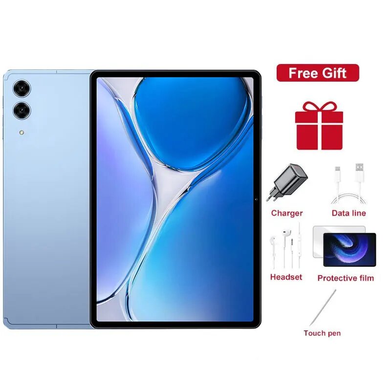 Планшет Samsung Tab S10 Ultra 10,1" Синий, 22GB 2TB, Blue