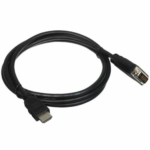 Кабель соединительный, разъемы HDMI - DVI-D , длина 1,5 м, цвет- черный, надежный