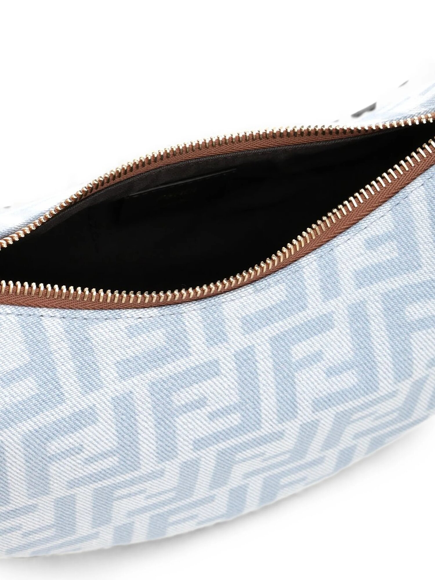 Сумка FENDI Fendigraphy logo-lettering mini bag — фото 1