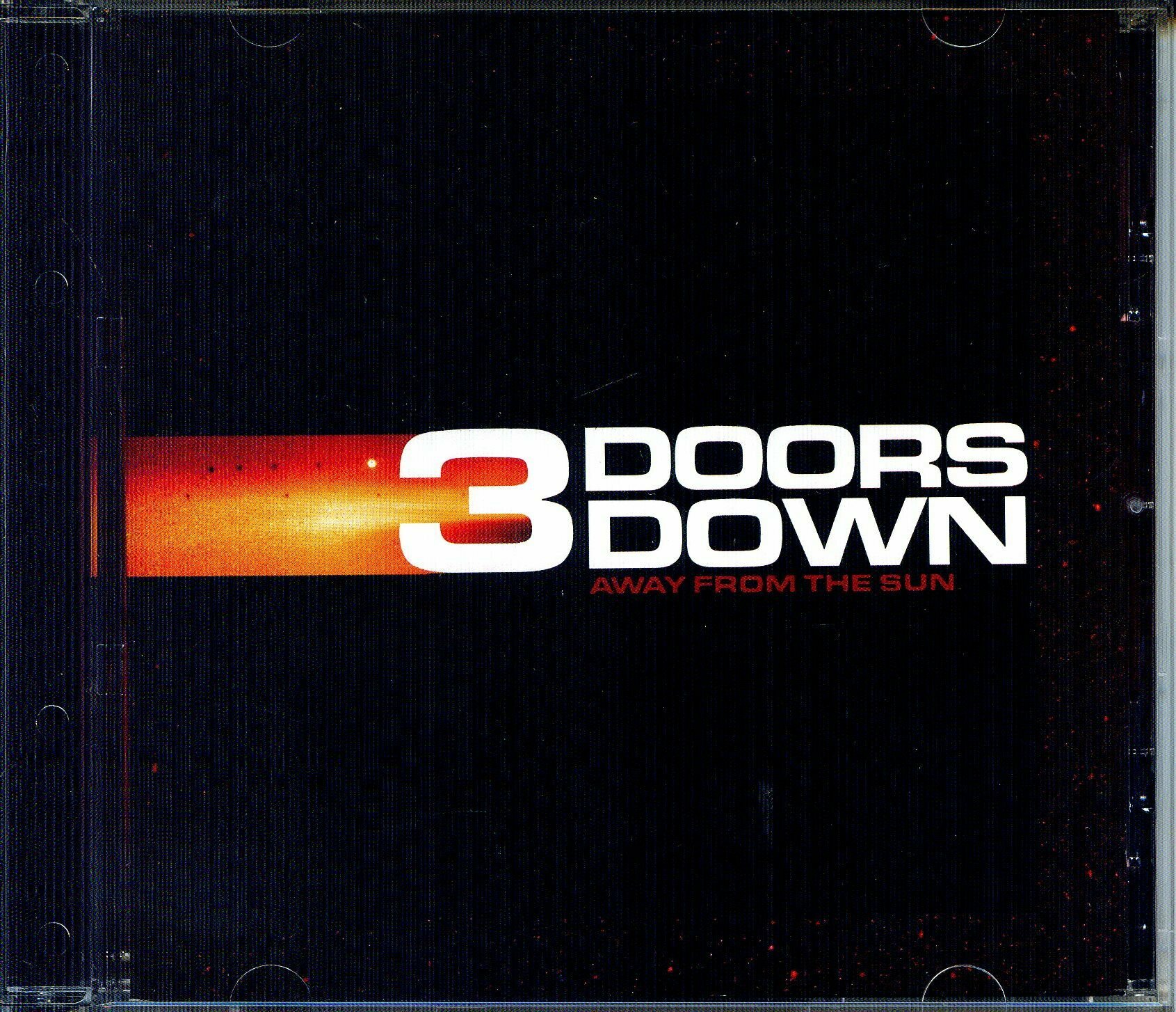 3 DOORS DOWN - Away from the Sun Deluxe + Bonus 2002 г Компакт диск