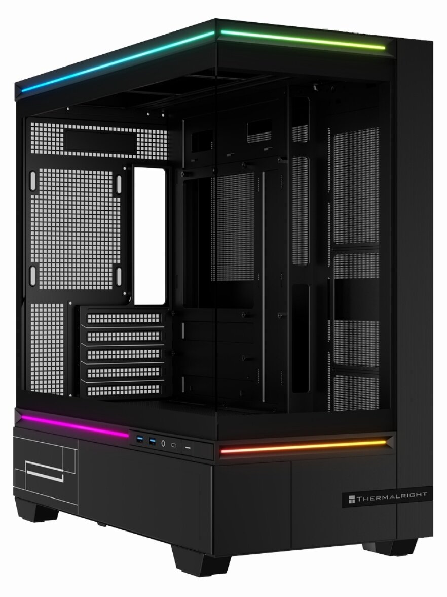 Корпус Thermalright M10, черный