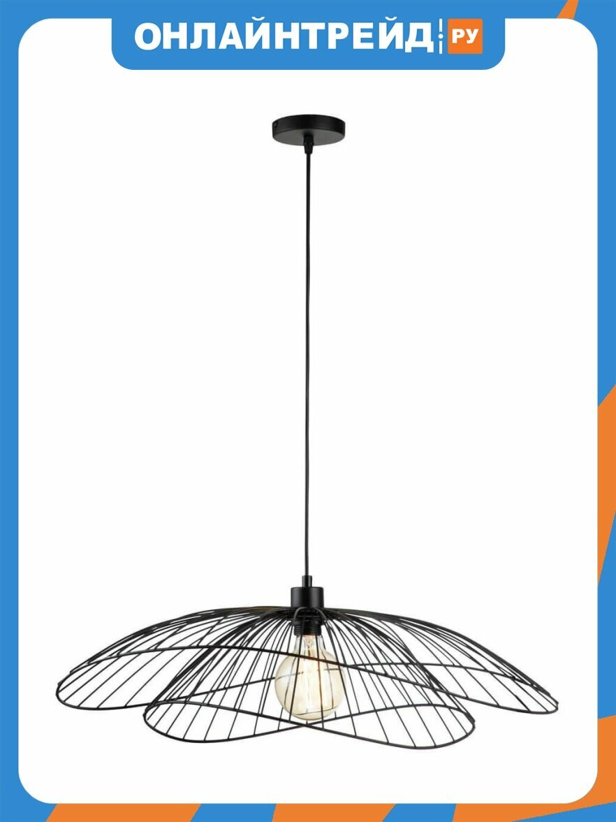 Подвесной светильник Indigo Interior Lighting Indigo Vestito 10012/C/1P Black V000192
