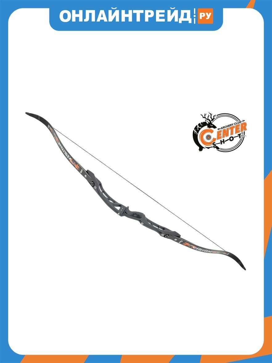 Лук классический Centershot Vision ILF черный 36lbs