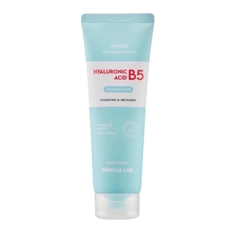 ShinCos.Lab Hyaluronic Acid B5 Cleansing Foam Пенка для умывания с гиалуроновой кислотой и пантенолом