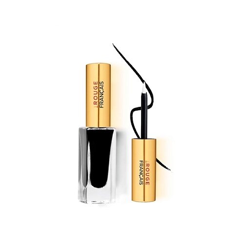 LE ROUGE FRANСAIS Подводка для глаз Le Eyeliner, № 520 Noir Cphee, 5 мл № 520 Noir Cphee