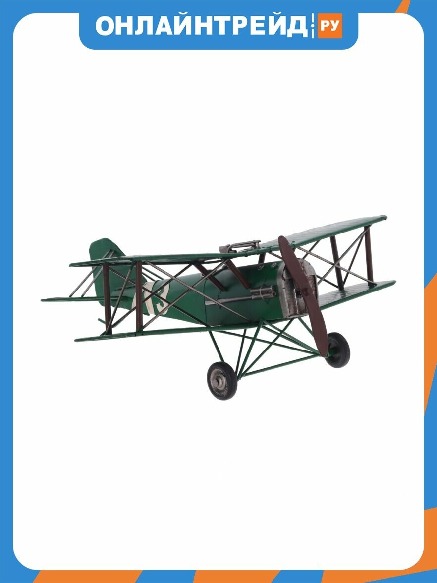 Изделие декоративное Remeco Collection "Самолет", L41 W45 H16 см (936120)