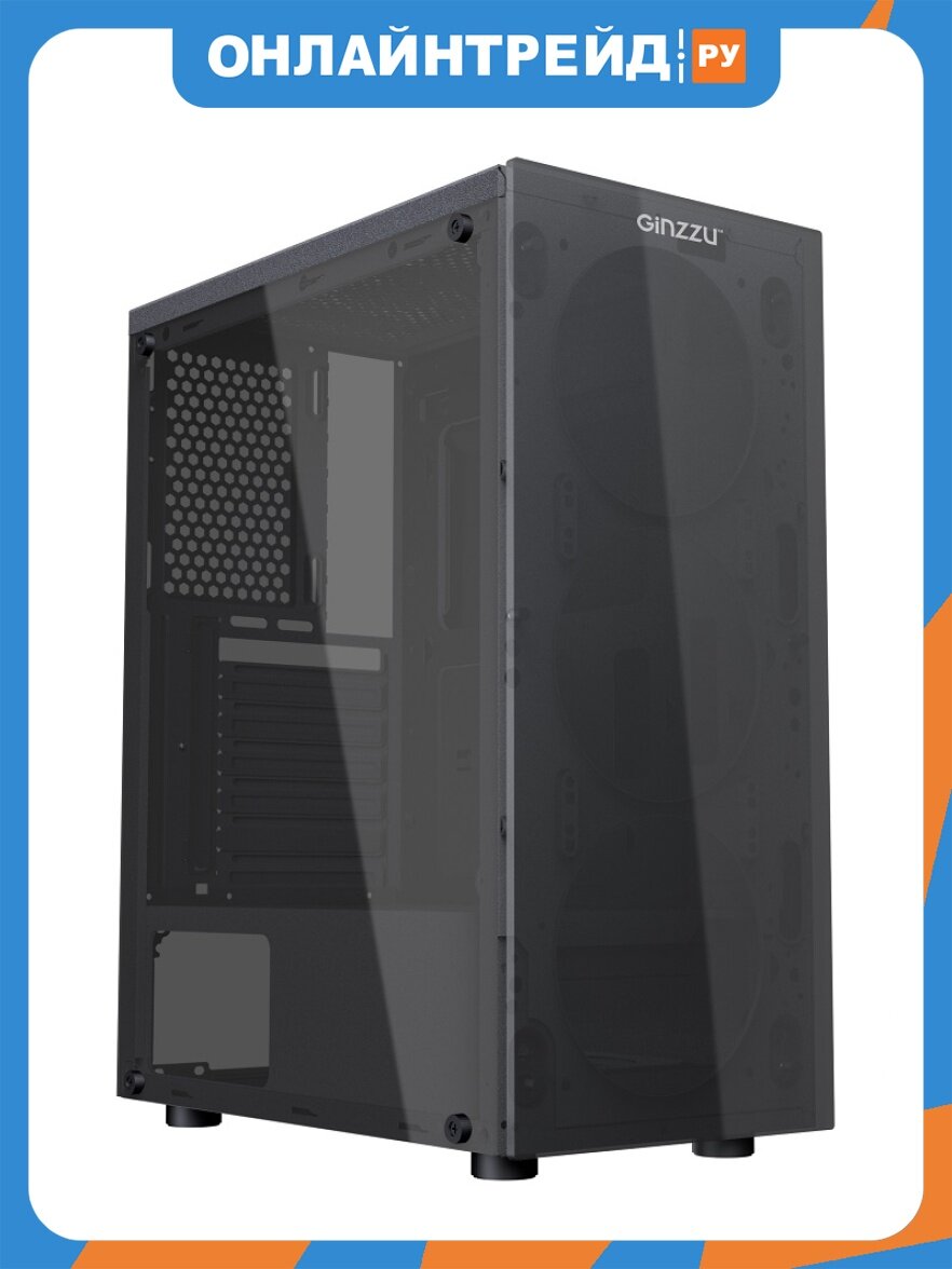 Корпус Ginzzu SL190