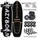 Скейтборд 75 х 23.5см, скейтборд CX4 land surfboard, материал деки: клен, 7 слое...