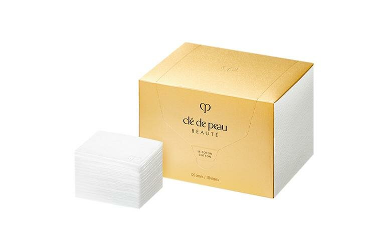 Косметический инструмент унисекс Clé De Peau Beauté Premium Makeup Cotton, 120 шт.