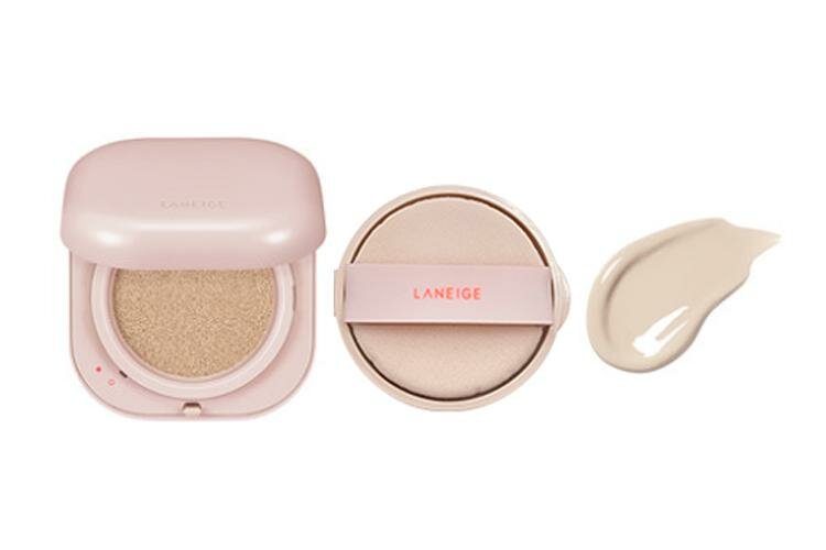 Тональный крем женский LANEIGE New Face Flawless Air Cushion Cream, 15г*2